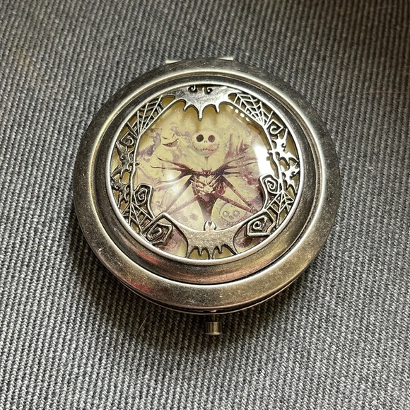 Disney | Bath | Jack Skellington Round Mirror | Poshmark